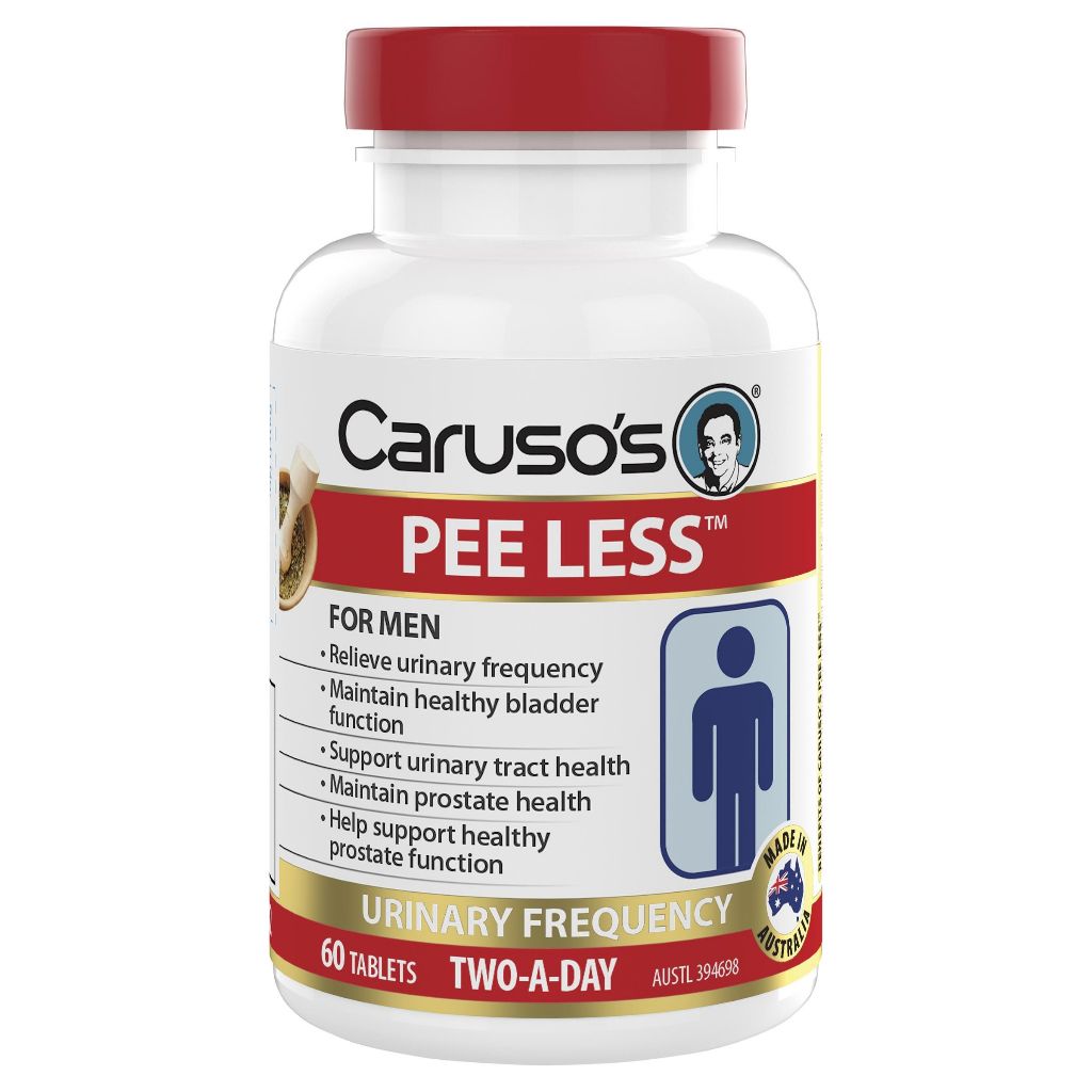Caruso's PEE LESS 60 Tablets ลดอาการปัสสาวะบ่อย สำหรับผู้ชาย | Shopee ...