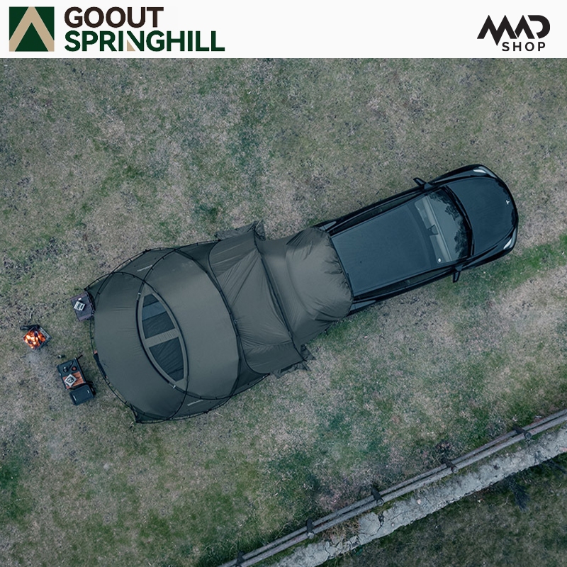 🔥พร้อมส่ง🔥Go Out Springhill เต็นท์รถเต็นท์ด้านหลัง Connector ขยาย SUV ...