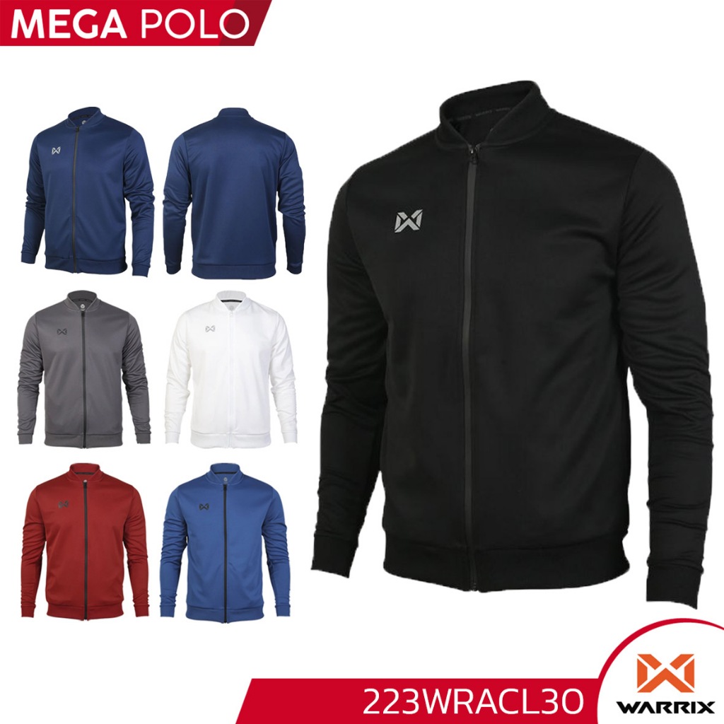 เสื้อวอร์ม WARRIX WARM JACKET 223WRACL30 รุ่น TITAN II | Shopee Thailand