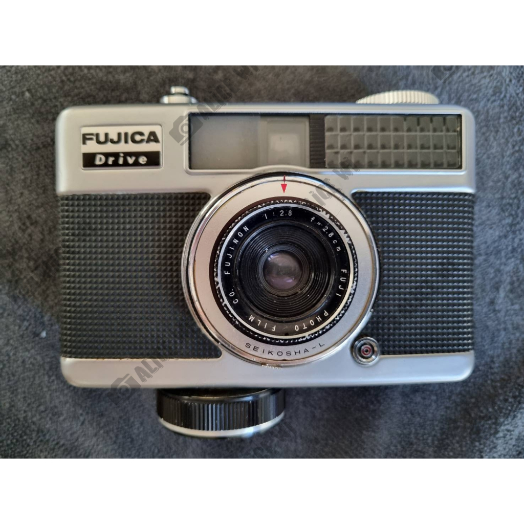 กล้องฟิล์ม Half-frame Fujica Drive | Shopee Thailand