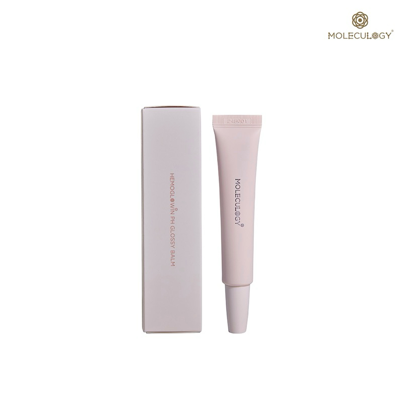 [พร้อมส่ง]MOLECULOGY HEMOGLOWIN PH GLOSSY BALM 15g โมเลกุลโลจี้ ฮีโมโกล ...