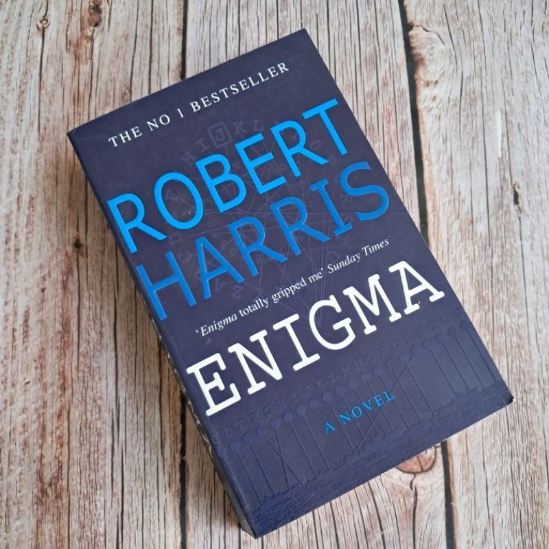 #มือสอง นิยายผู้ใหญ่ Enigma. By Robert Harris. | Shopee Thailand