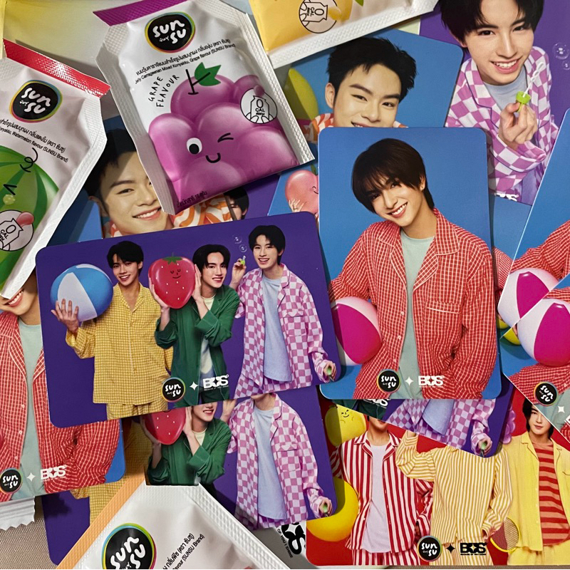 การ์ด SUNSU X BUS because of you i shine / PiXXiE / 4EVE 🎀 | Shopee ...