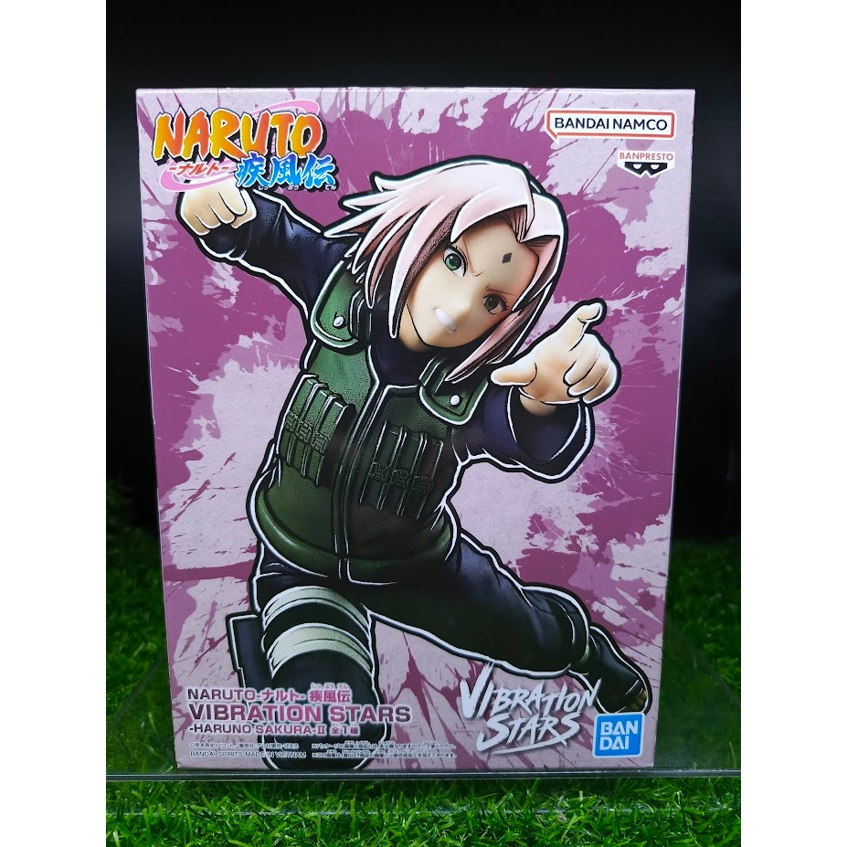 (ของแท้ รุ่น2) ฮารุโนะ ซากุระ นารูโตะ Haruno Sakura II Naruto Shippuden Vibration Stars Figure ...