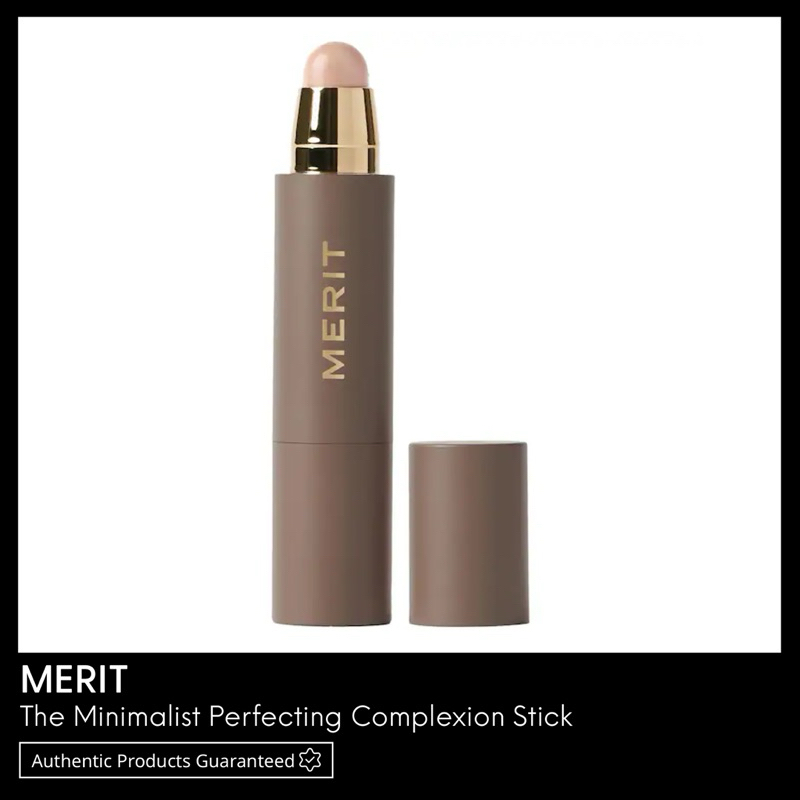 MERIT The Minimalist Perfecting Complexion Foundation and Concealer ...