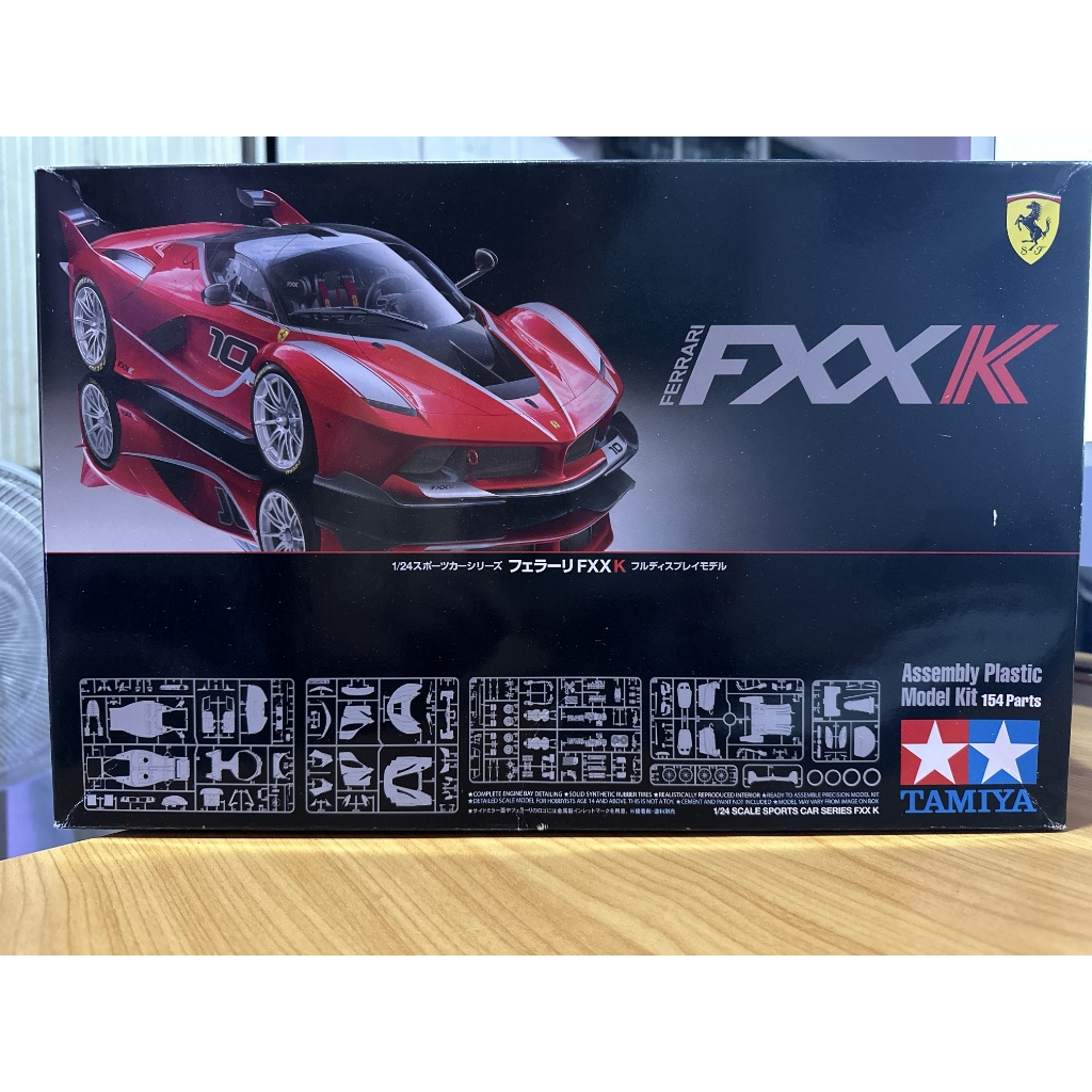 Tamiya Ferrari FXX-K 1/24 สินค้าเลิกผลิตหายากครับ รบกวนดูรูปประกอบครับ ...