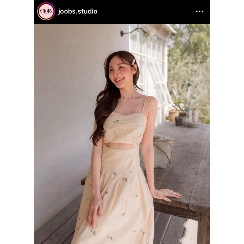 เดรสสายเดี่ยว Joobs Studio | Shopee Thailand