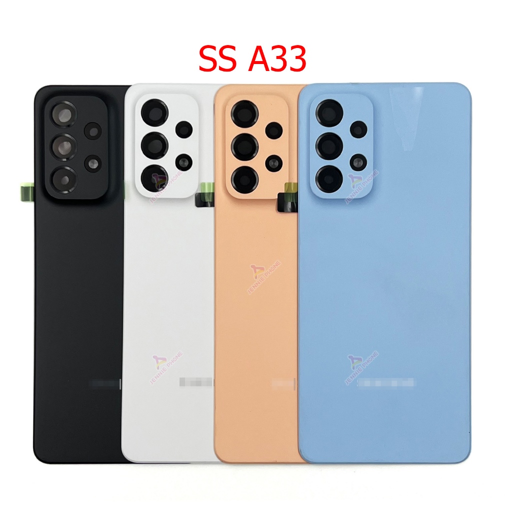 บอดี้ SS A33 สำหรับ SS A33 อะไหล่บอดี้ ฝาหลัง กรอบข้าง เคสกลาง body | Shopee Thailand