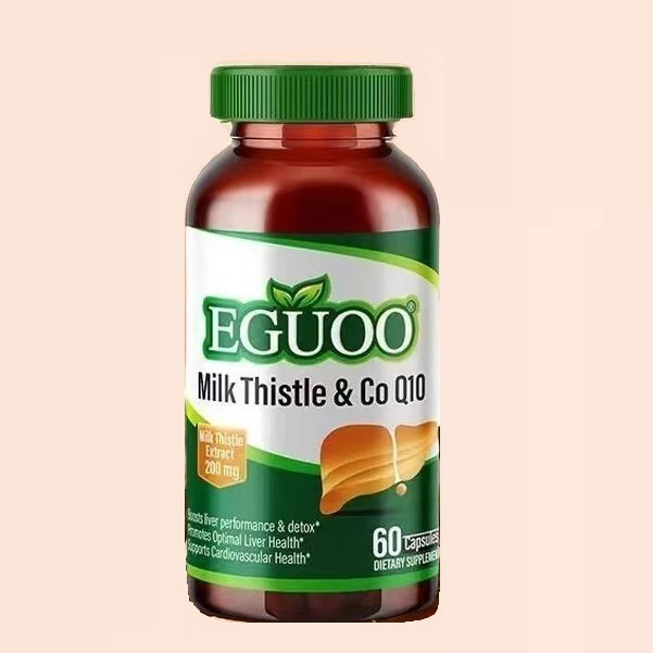 EGUOO Silymarian Coenzyme Q10 60 แคปซูล/ขวด | Shopee Thailand