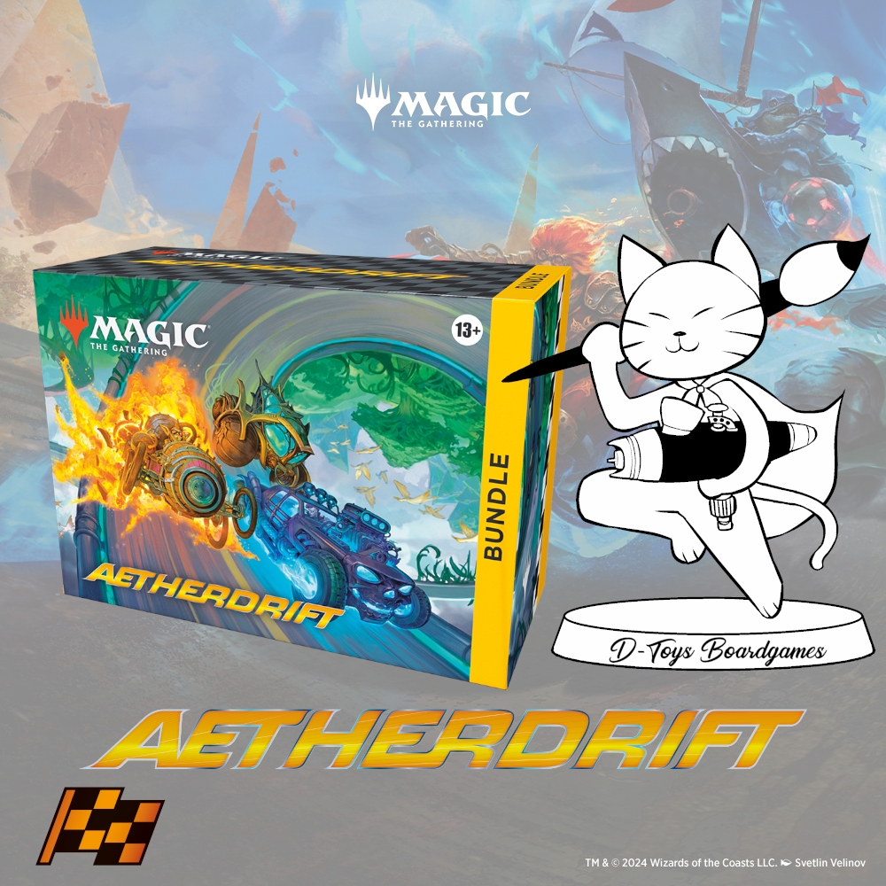 Aetherdrift Magic The Gathering Bundle | Shopee Thailand