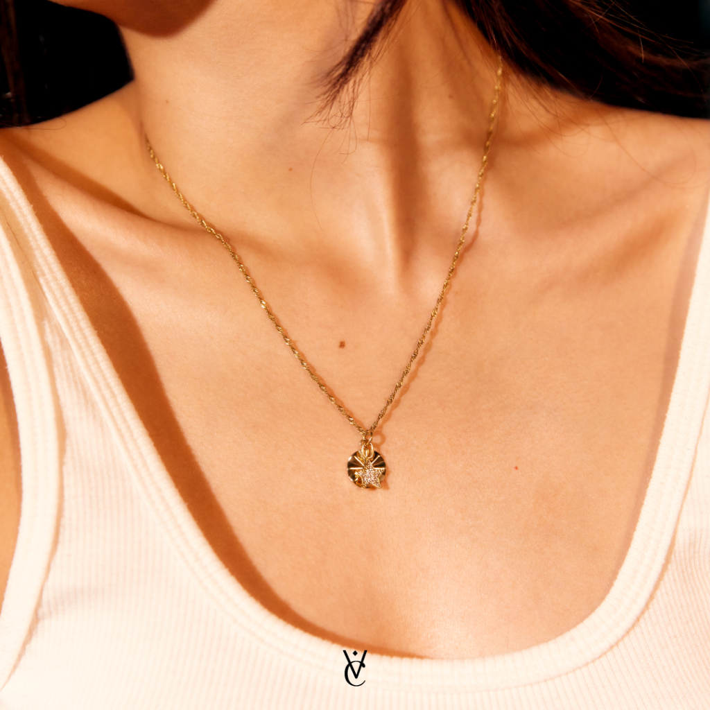 Valichain - City of Stars Star Necklace | Shopee Thailand