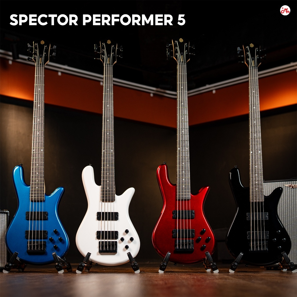 Spector Performer 5 เบสไฟฟ้า Spector Performer 5 Bass Music Arms ...