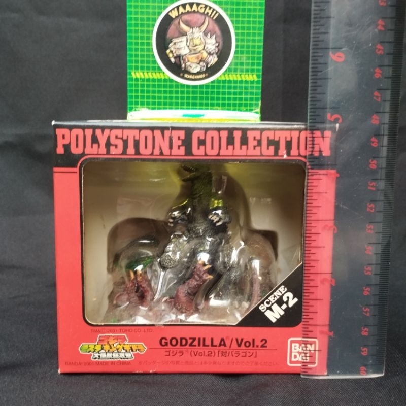 🔥มีของพร้อมส่ง🔥 ของแท้ Bandai Godzilla Vol. 2 Scene M-2 Polystone ...