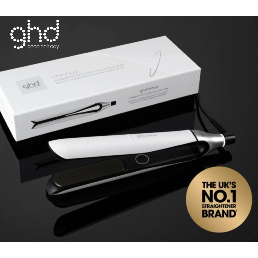 [เก็บcodeลดเพิ่ม 1000]เครื่องยืด/ม้วนผม GHD CHRONOS HAIR STRAIGHTENER ...