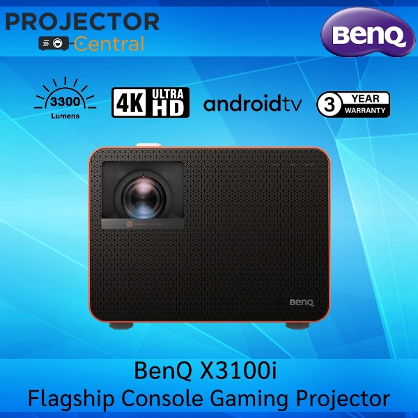 BenQ X3100i DLP LED 4K Flagship Console Gaming Projector ( 3,300 , 4K ...