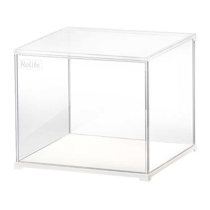 Rolife DF03L Display Box ตู้โชว์ ฝาครอบกันฝุ่น โมเดลบ้าน ตัวต่อไม้ บ้าน ...