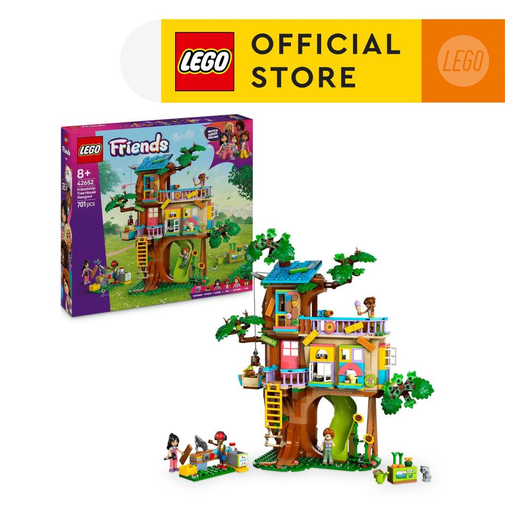 LEGO Friends 42652 Friendship Tree House Hangout (701 Pieces) | Shopee ...