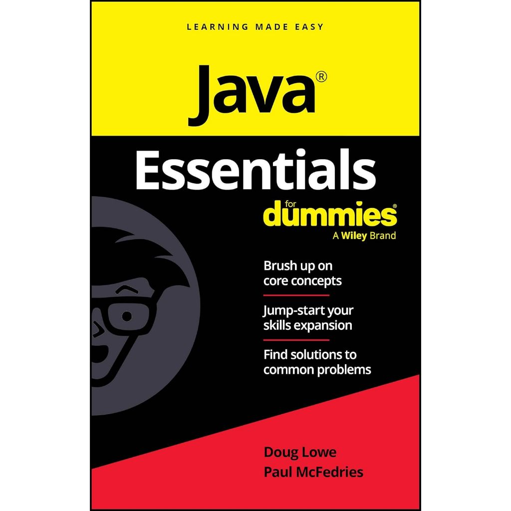(ภาษาอังกฤษ) JAVA ESSENTIALS FOR DUMMIES 9781394296972 | Shopee Thailand