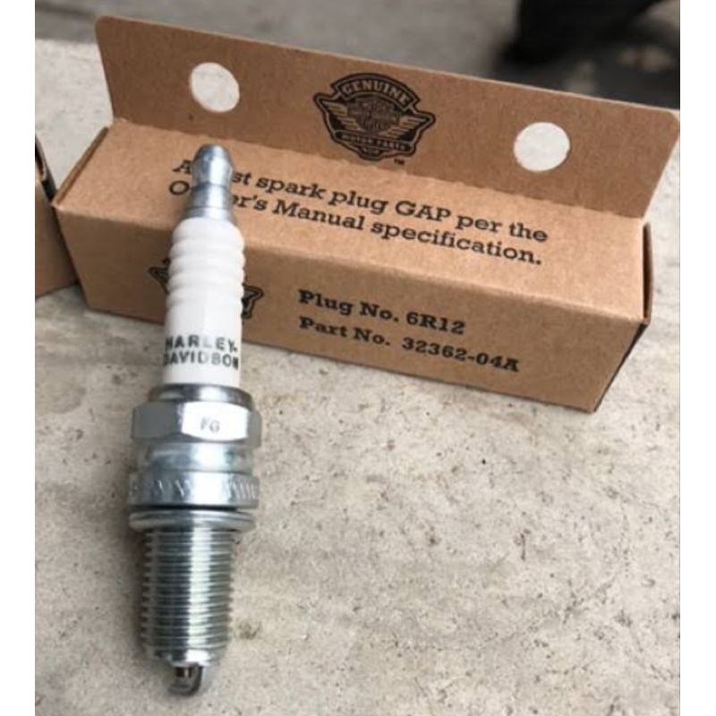 หัวเทียน HD plug 6R12 evo / twincam spark plug # 32362-04A | Shopee ...