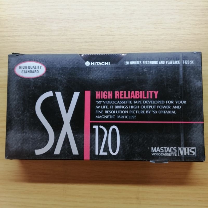 เทปTape "Hitachi" SX-120 (New) | Shopee Thailand