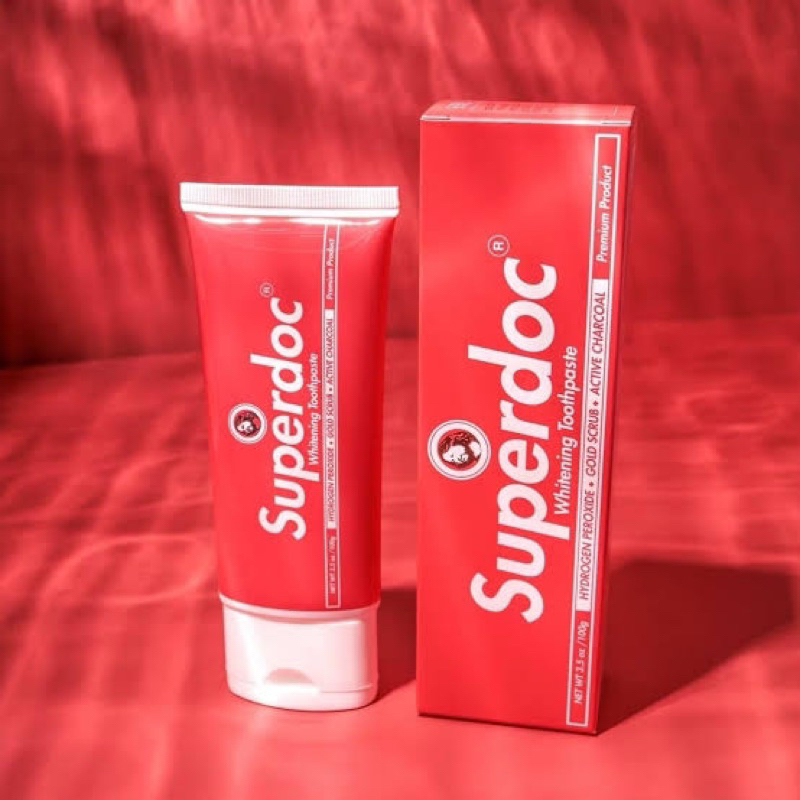 แท้ เรทหิ้ว ยาสีฟันSuperdoc หมอสุนิล 100 กรัม เพื่อฟันขาวขึ้น แข็งแรง ระงับกลิ่นปาก | Shopee ...