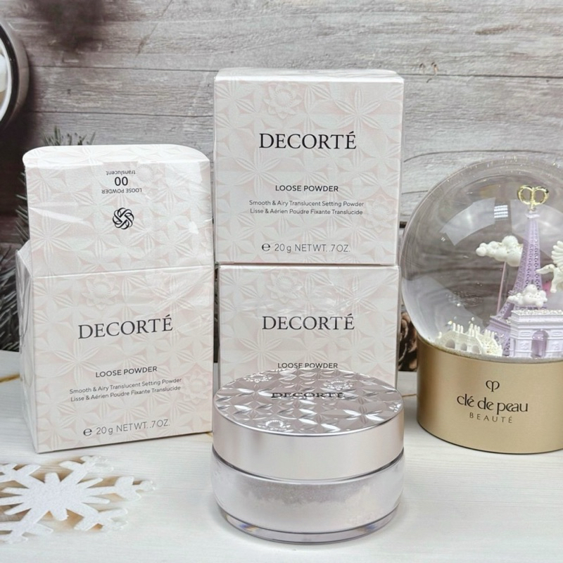 DECORTE Loose Powder แป้งฝุ่น สี 00(20g) & สี101(16g)💥ของแท้💯%💥💥 ...