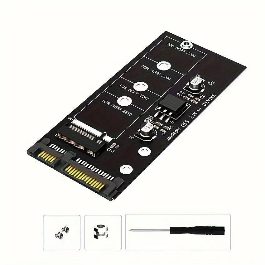 M.2 to SATA III Adapter: High-Speed SATA M.2 SSD Converter Card ไม่ ...