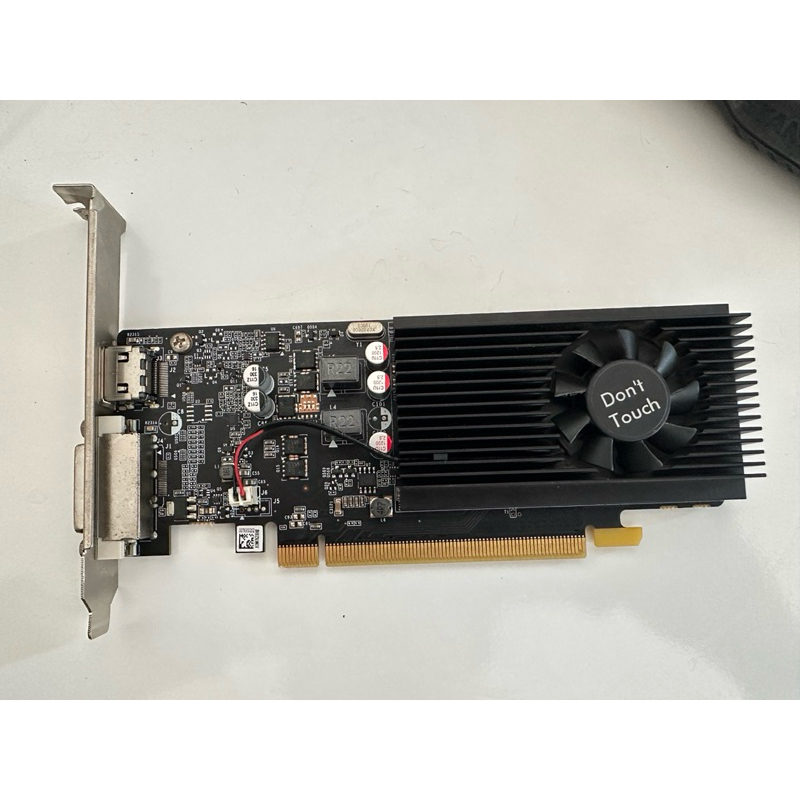 VGA (การ์ดแสดงผล) GT 1030 LOW PROFILE D4 2G - 2GB DDR5 | Shopee Thailand