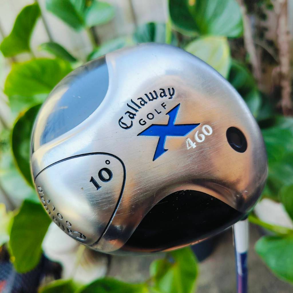 [ผ่อน] Driver Callaway X 460 องศา 10 เป็นรุ่นยอดนิยมสุดๆอีกรุ่นนึง ไม้กอล์ฟมือสอง ของแท้ ...