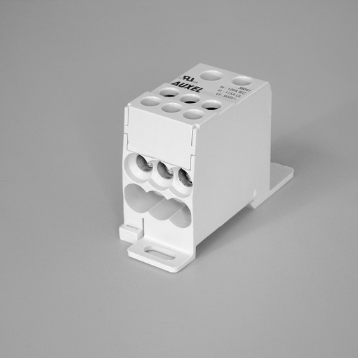 Distribution block 125A / บล็อกกระจายกระแสไฟ เข้า 1 ออก 7 - FTG (Made ...