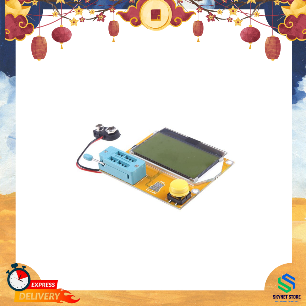 ESR T4 /LCR/MOSFET/Transistor/TRIAC/SCR/Diode/LED METER ESR TESTER ...