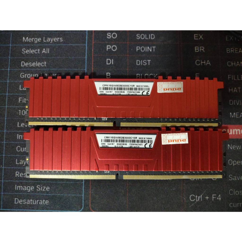 16GB (8GBx2) DDR4/3000 RAM PC (แรมพีซี) CORSAIR VENGEANCE LPX ...