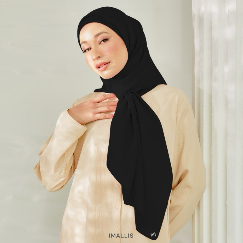 ผ้าคลุม IMALLIS สีพื้น แถมหมุดแบรนด์💛 | Shopee Thailand