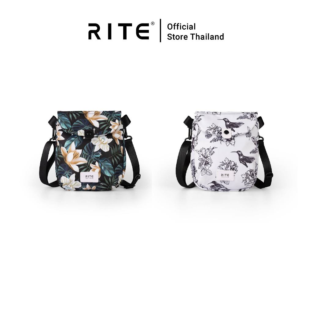 RITE Flower Series (V9) X Fo Fellow : GROUP pocket bag M : สะพายข้าง ...