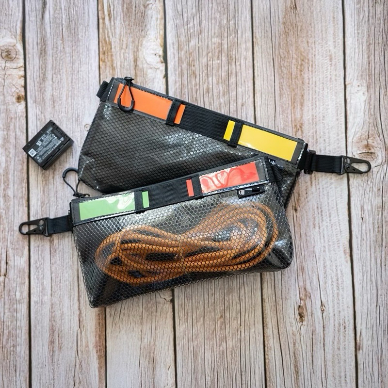 Camera organizer bag with Velcro patch - กระเป๋ากันน้ำ Waterproof ...