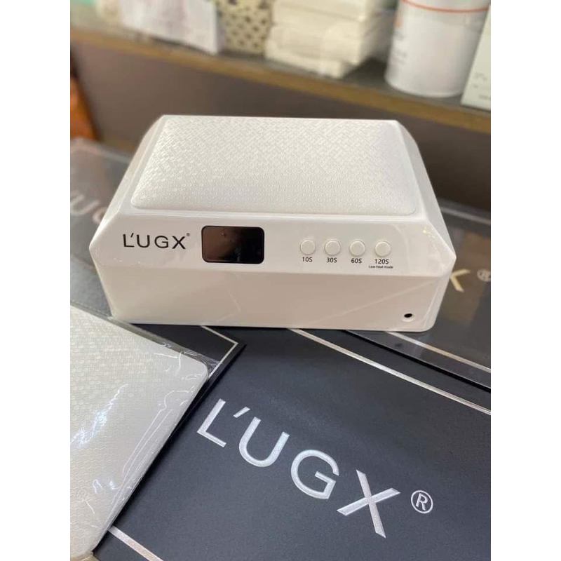 เครื่องอบเล็บเจล L’UGX LG-205 72w รุ่นเสียบปลั๊ก เข้าอบได้2มือ 72W ไฟ69ดวง อบแห้งสนิทไม่ทำให้มือ ...