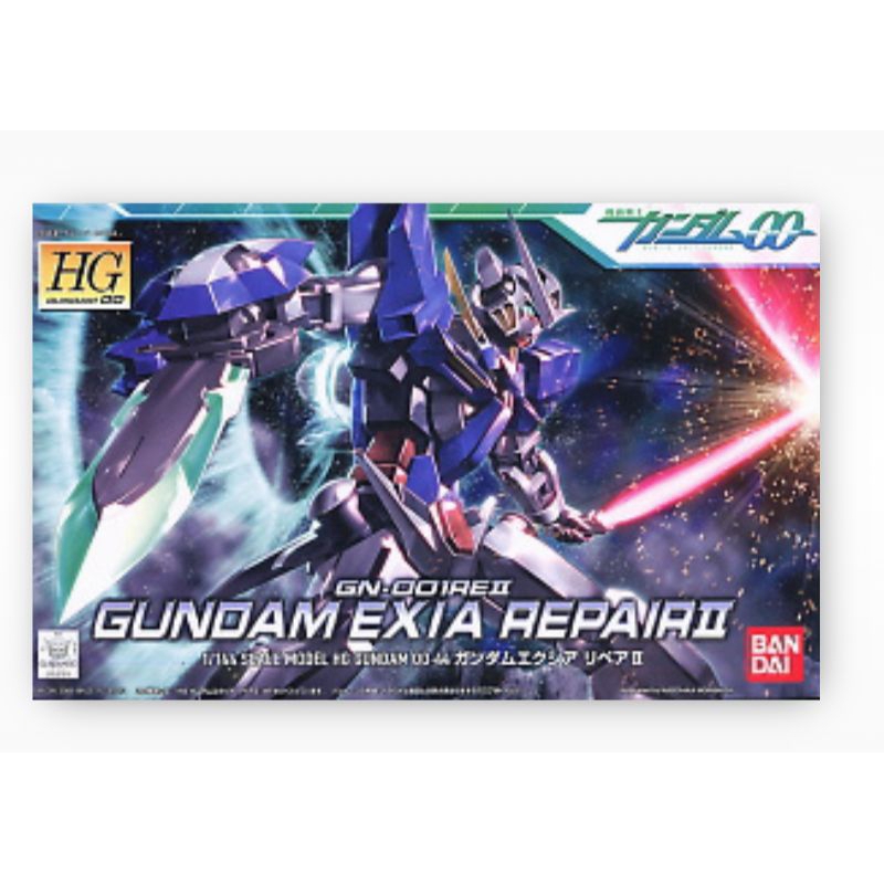 Gundam Exia Repair II (HG) (Gundam Model Kits) | Shopee Thailand
