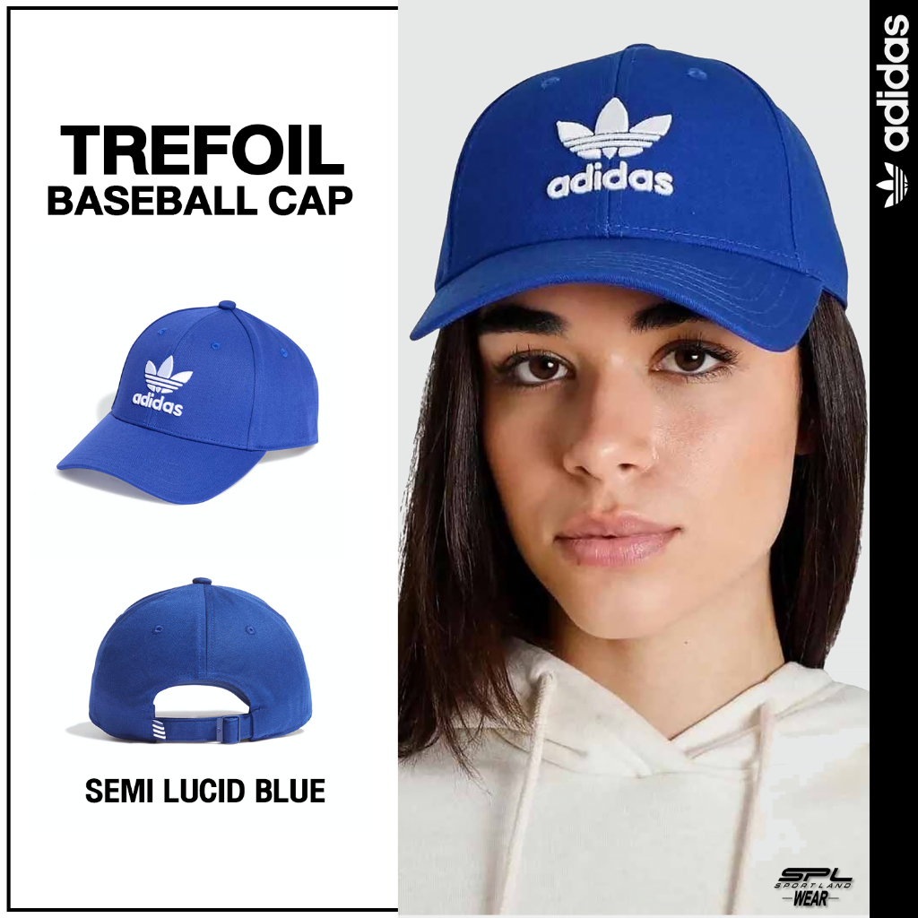 Adidas Collection อาดิดาส หมวกแก๊ป หมวกกีฬา Trefoil Baseball Cap IB9971 ...