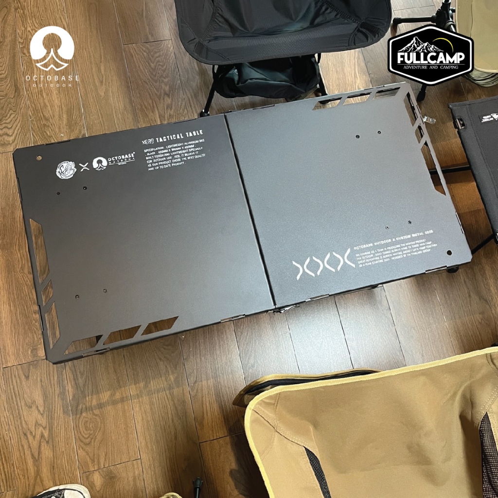 Octobase Table XE09 โต๊ะพับแคมป์ปิ้ง ขนาดพกพา นํ้าหนักเบา | Shopee Thailand