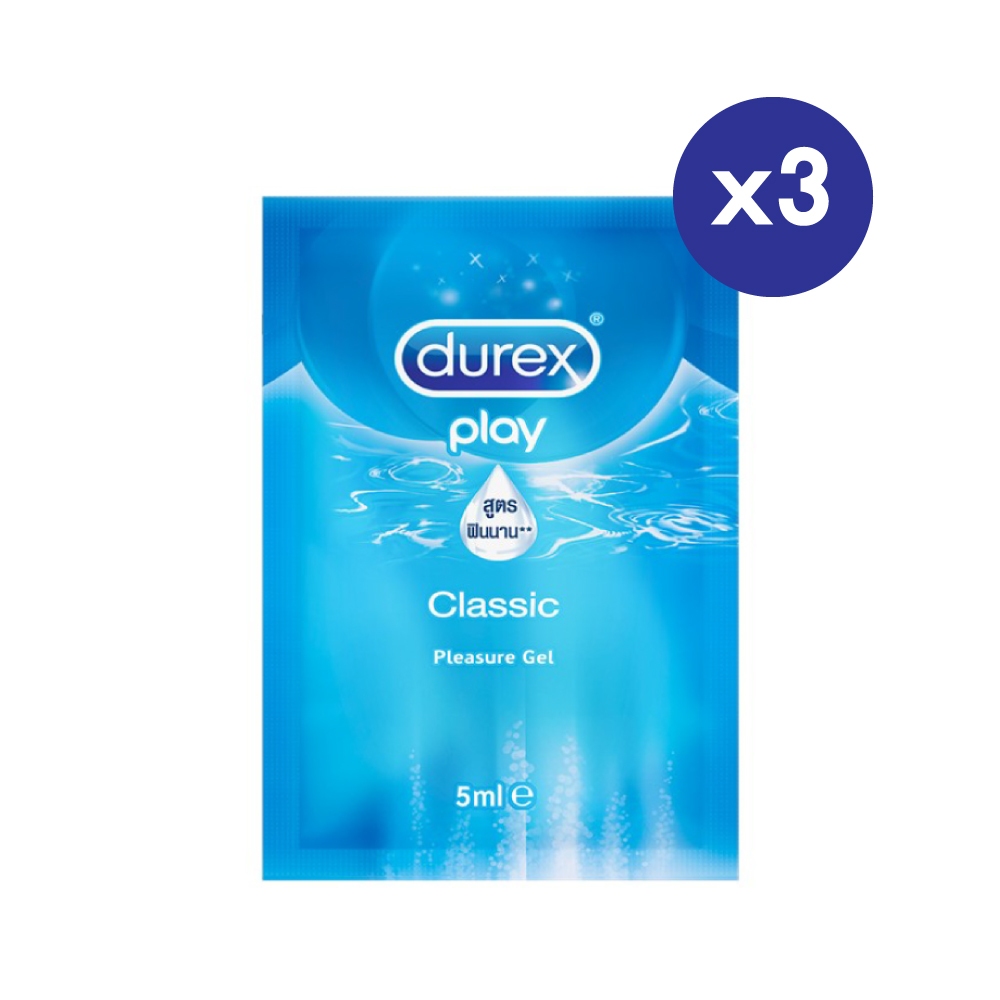 [Gift] Durex Lube classic gel sachet ดูเร็กซ์เจลหล่อลื่น คลาสลิคเจล ...