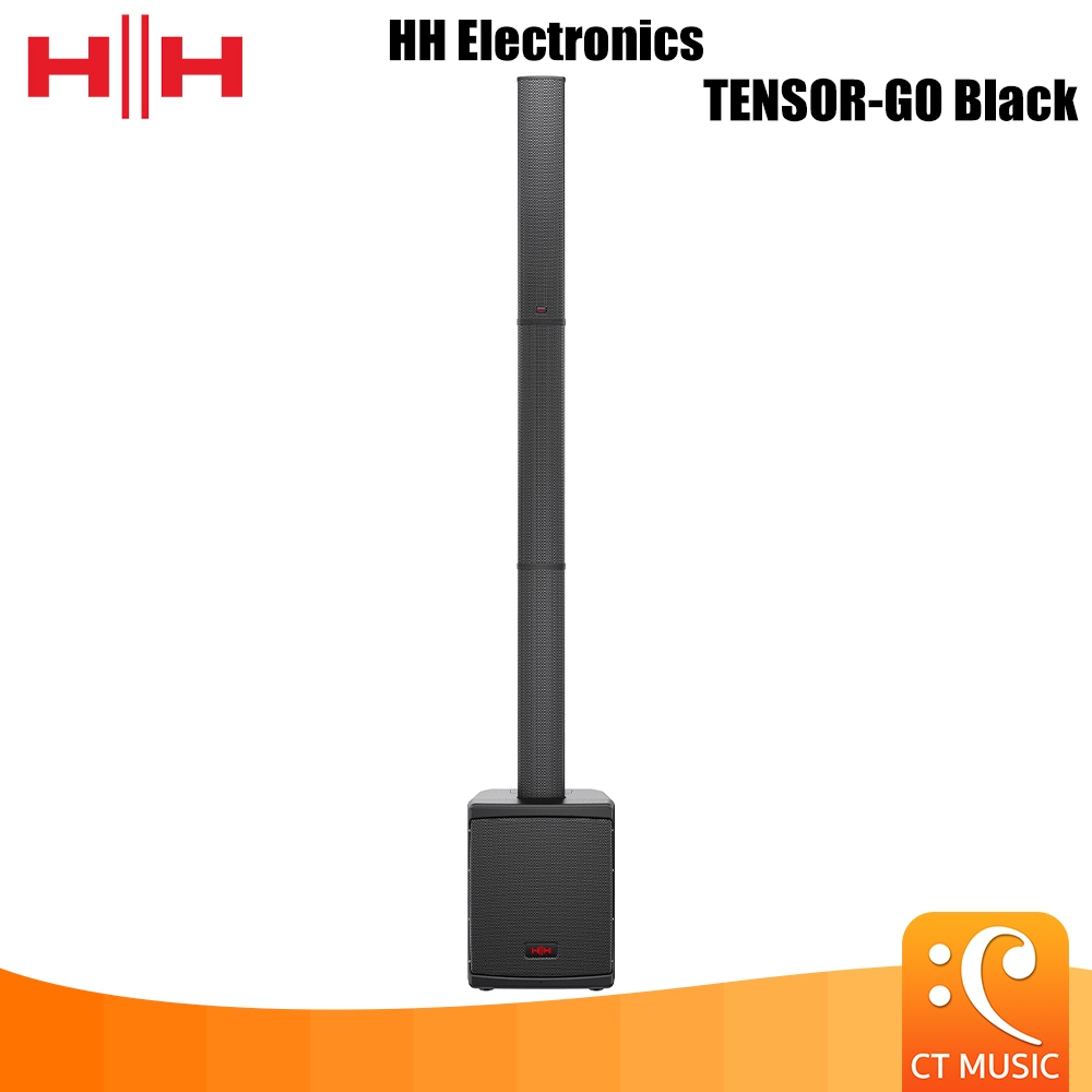 HH Electronics TENSOR-GO Black ลำโพง Bluetooth บลูทูธ | Shopee Thailand