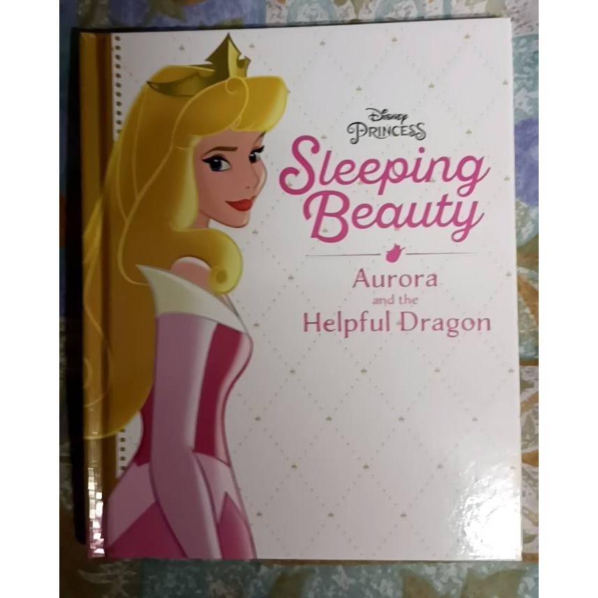 (Used) นิทาน Disney Sleeping Beauty : Aurora and the Helpful Dragon มือ ...
