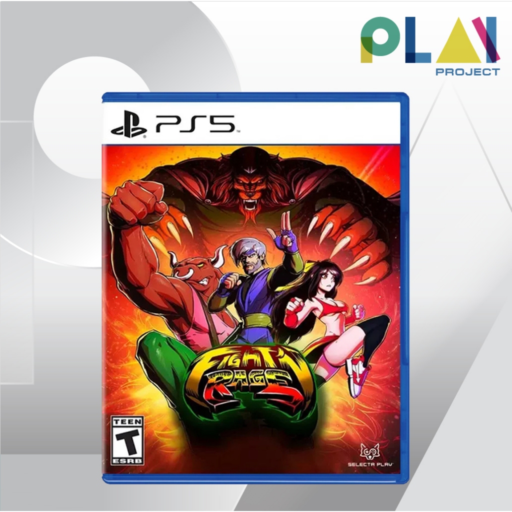 [PS5] [มือ1] Fight'N Rage [PlayStation5] [เกมPS5] | Shopee Thailand