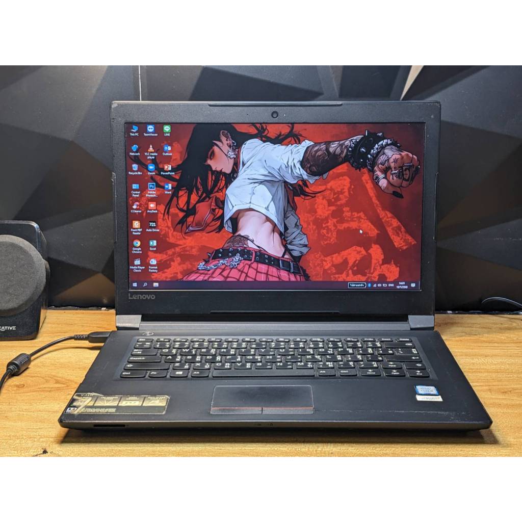 second hand notebook Lenovo V310 สเปก intel Core i5-6267U (gen6) Ram 4 ...