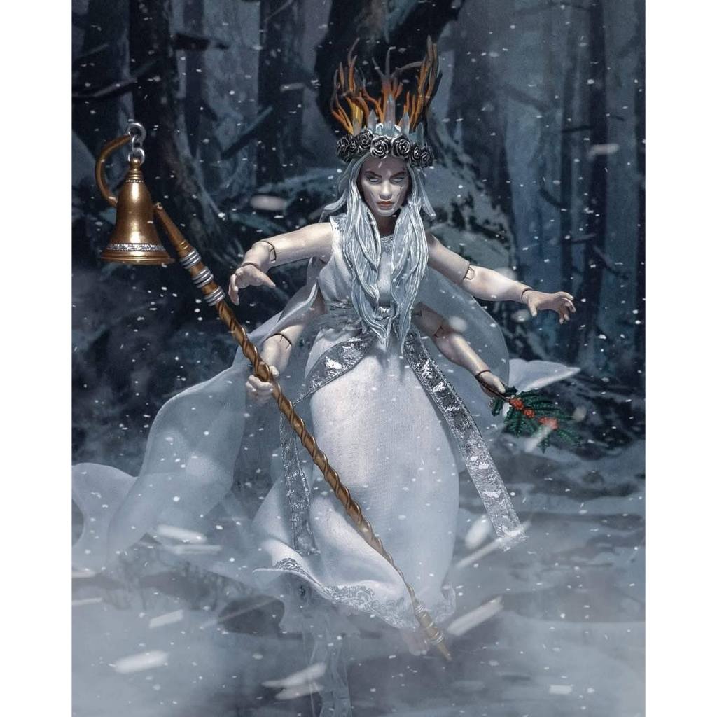 Mythic Legion Figura Obscura : The Ghost of Christmas Past | Shopee ...