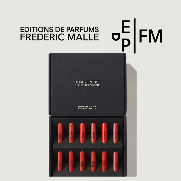 FREDERIC MALLE DISCOVERY SET COFFRET DECOUVERTE 12 X 1.2ML | Shopee ...