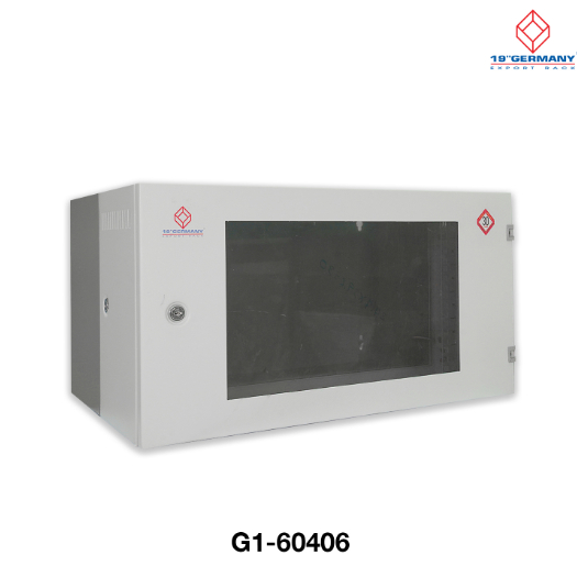 G1-60406 19” GERMAN WALL RACK 6U, ลึก 40 cm. (60 x 40 x 32 cm.)(ออก ...