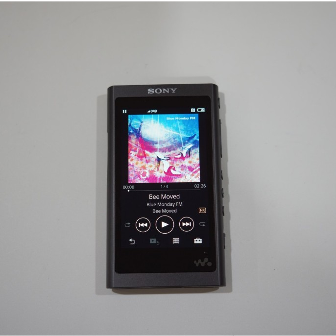 (Used สภาพดีใช้งานได้ปกติ) เครื่องเล่นเพลง Sony NW-A55 16GB (BLACK) Sony Walkman | Shopee Thailand