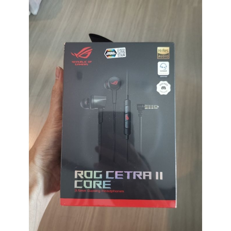 ROG CENTRA II CORE มือ1 (หูฟัง, HEADPHONE) | Shopee Thailand