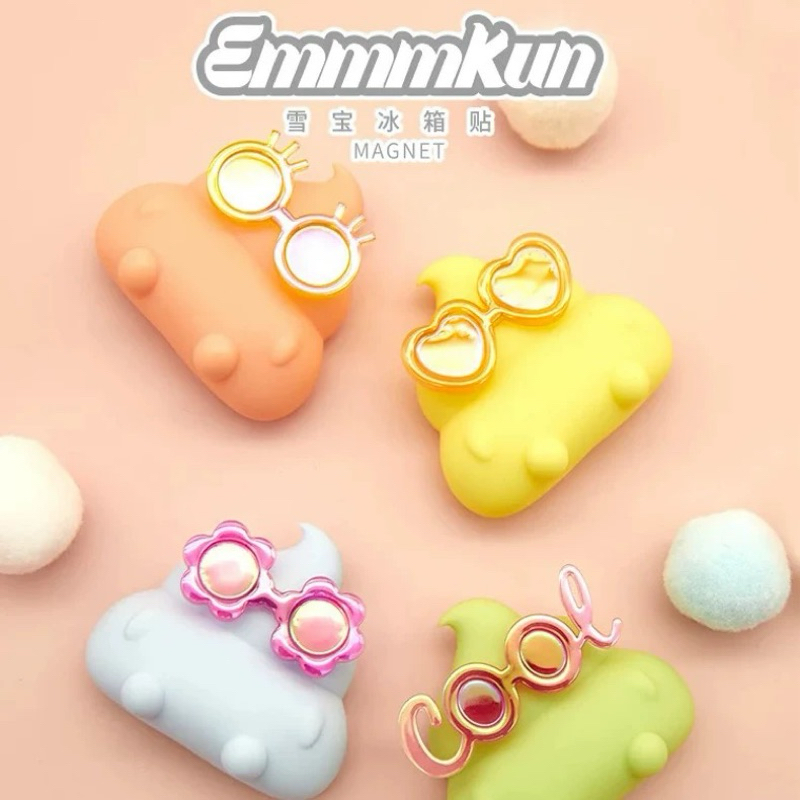 💥สินค้าพร้อมส่ง💥 แม่เหล็ก กล่องสุ่ม Emmmkun Magnet (24 สุ่ม มีเลขที่ฐาน ...